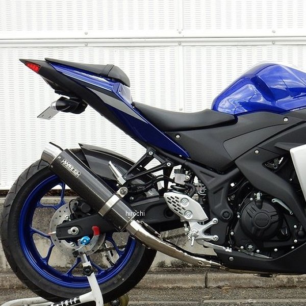 ダブルアールズ WR'S フルエキゾースト JMCAYZF-R25、YZF-R25 ABS、MT-25ラウンドタイプエキパイ素材:ステンレス近接騒音値:91db加速走行騒音:79dbマフラー重量:3.75kg-4.07kg(純正は約8kg)...