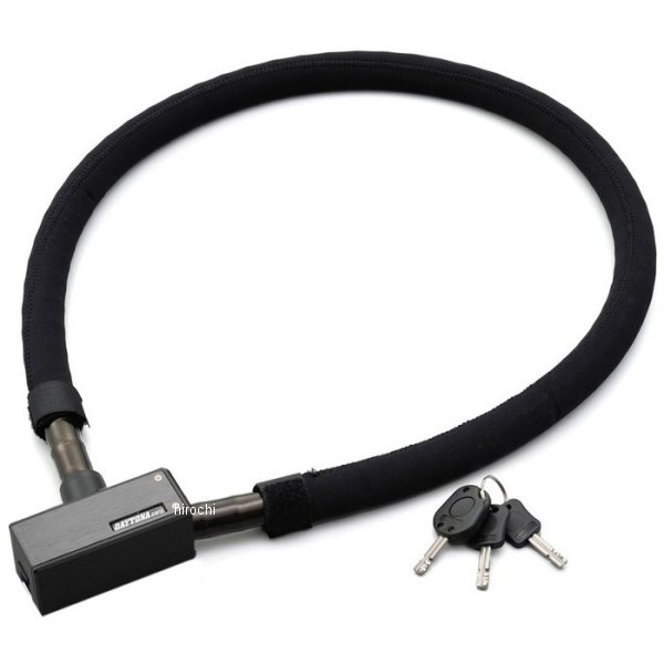 デイトナ ストロンガースチールリンクロック1200カラー:黒97661楽天 HD店　