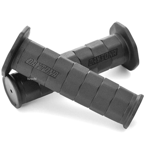 デイトナ GRIPPYGRIPGG-DI-OCTA φ25.4・素材カラー:ブラック・インチバー用・全長125mm・エンド非貫通滑らないから疲れにくい。人間工学デザインを取り入れたオリジナルグリップ。98460楽天 HD店　