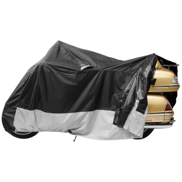 ダウコ DOWCO バイクカバー ガーディアン ジッパー付き 黒/シルバー XXXL【ダウコ DOWCO カバーサイズの目安】 Mサイズ 全 スポーツスター Mサイズ FXDX ダイナ Super Glide Sport Mサイズ FXD ...