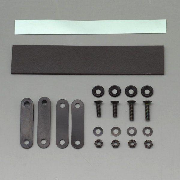 スクリーン補修品 ブラストバリアー/X用68303、68304、68305、68306、71538、71539に適合構成スポンジ×1枚両面テープ×1枚皿キャップスクリュー(M6×25mm)×2本皿キャップスクリュー(M6×20mm)×2本U...