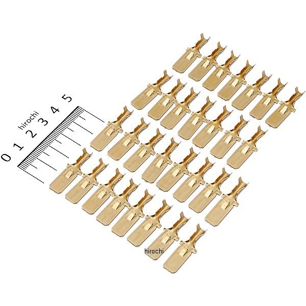 H4バルブコネクター用端子 305 オス (30個入り)です。70792楽天 HD店　