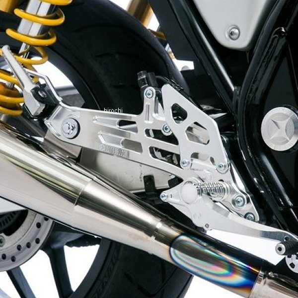 モリワキ バックステップキット17年 CB1100EX17年-19年 CB1100RS18年-19年 CB1100EXカラー:ブラック2ポジション(STD比)・0mmUP/0mmBACK・10mmUP/0mmBACK正チェンジのみHonda...