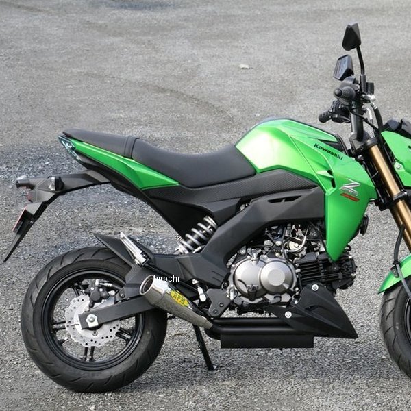 アールピーエム RPM フルエキゾースト RPM-GP16年-21年 カワサキ Z125Pro1078楽天 HD店
