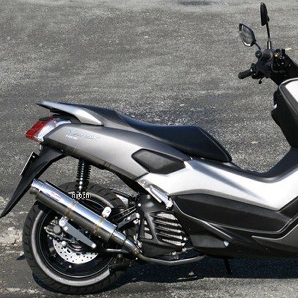 アールピーエム RPM フルエキゾースト 80D-RAPTOR17年-21年 ヤマハ エヌマックスN-MAX1556057D楽天 HD店