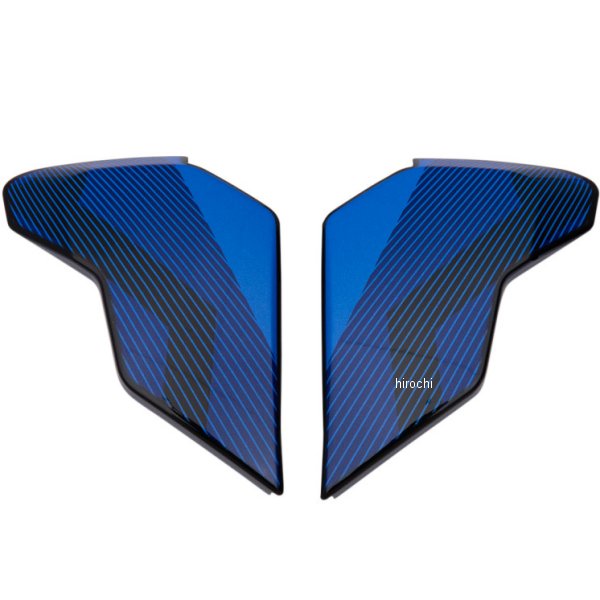 アイコン ICON サイドプレート AIRFLITE QB1カラー:ブルーAIRFLITE用0133-1172楽天 HD店