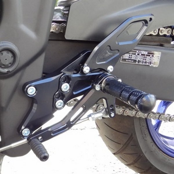 ストライカー STRIKER スペシャルステップキット15年-24年 ヤマハ YZF-R2515年-17年 ヤマハ YZF-R319年-21年 ヤマハ YZF-R318年 ヤマハ YZF-R3 ABS・10ポジション・30mmバック/30m...
