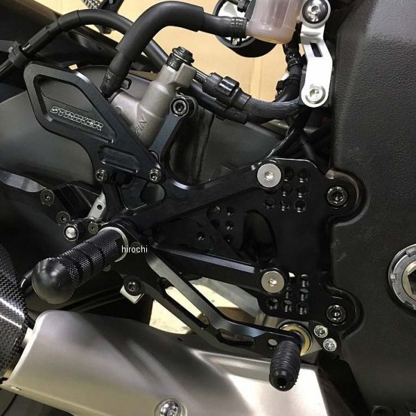 ストライカー STRIKER スペシャルステップキット タイプS＆R15年-24年 ヤマハ YZF-R120年-24年 ヤマハ YZF-R1M・9ポジション (タイプS＆R)・00mmバック/10mmアップ・00mmバック/20mmアップ・...