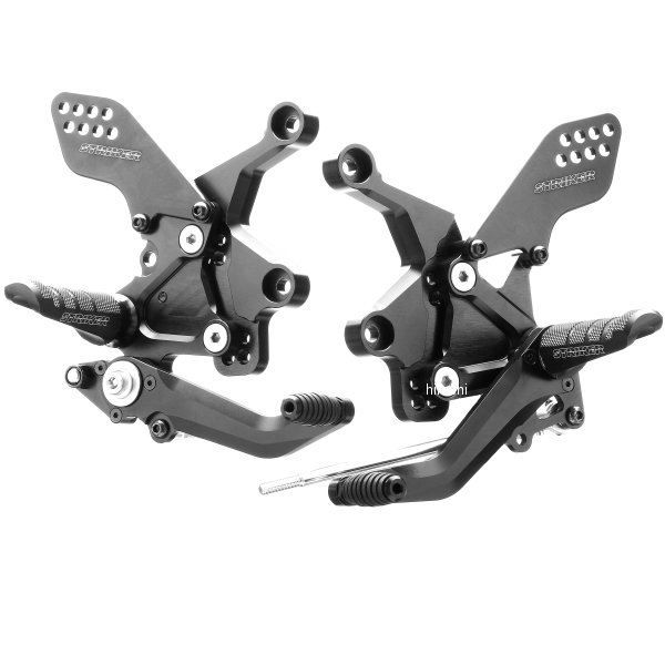ストライカー STRIKER ステップキット STC 4ポジション18年-25年 カワサキ Z900RS18年-25年 カワサキ Z900RS CAFE23年-25年 カワサキ Z900RS SEカラー:ブラックアルマイト仕様4ポジション（...