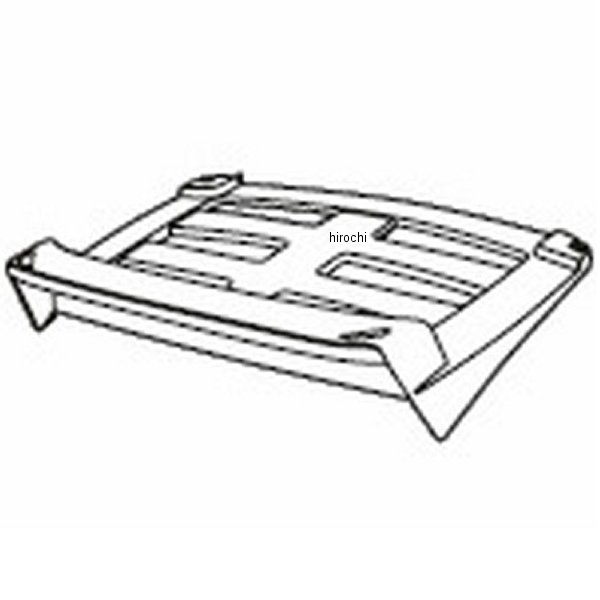 シャッド SHAD SH40CG 交換用ラック仕様:SH40CG 用の交換ラックです。D1B40PTR楽天 HD店　