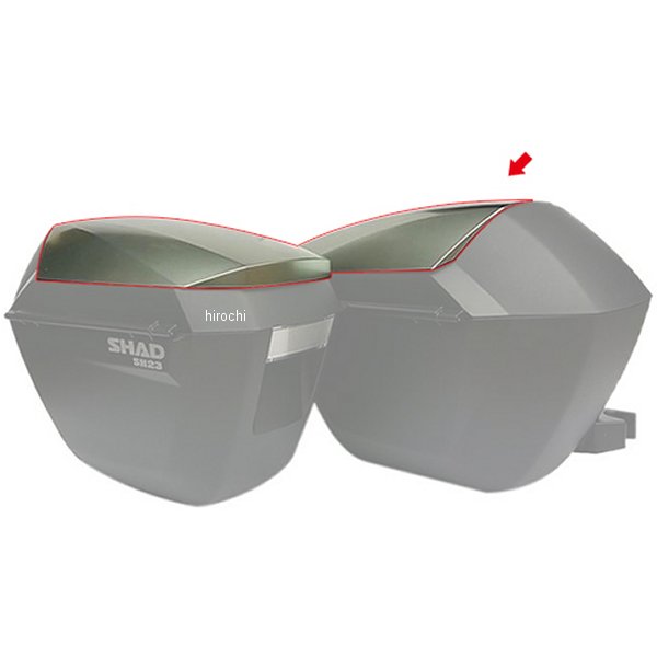 シャッド SHAD カラーパネル SH23専用カラー:チタニウムD1B23E15楽天 HD店