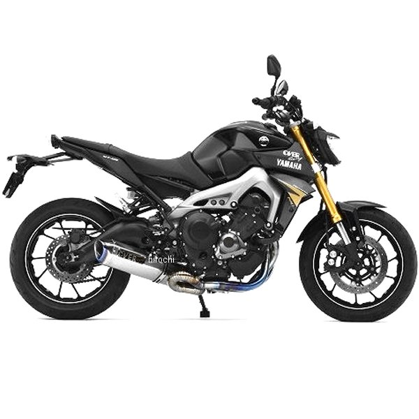 オーヴァー OVER フルエキゾースト TTフォーミュラ RS 3-2-114年-20年 ヤマハ MT-0918年-21年 ヤマハ XSR900【素材】・エキパイ:チタン・テールパイプ:チタン・サイレンサー:チタン【サイズ】・エキパイ:φ3...