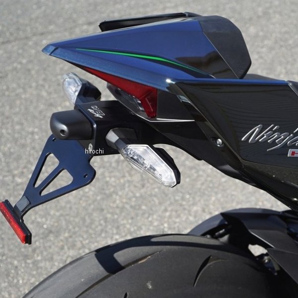 オーヴァー OVER フェンダーレスキット15年 Ninja H2素材:アルミ付属品:リフレクター(反射板)【製品詳細】・アルミ削りだしボディ。・ブラックアルマイト仕上げ。・純正ウィンカー＆テールライト対応。アルミボディ(本体)をボックス形...