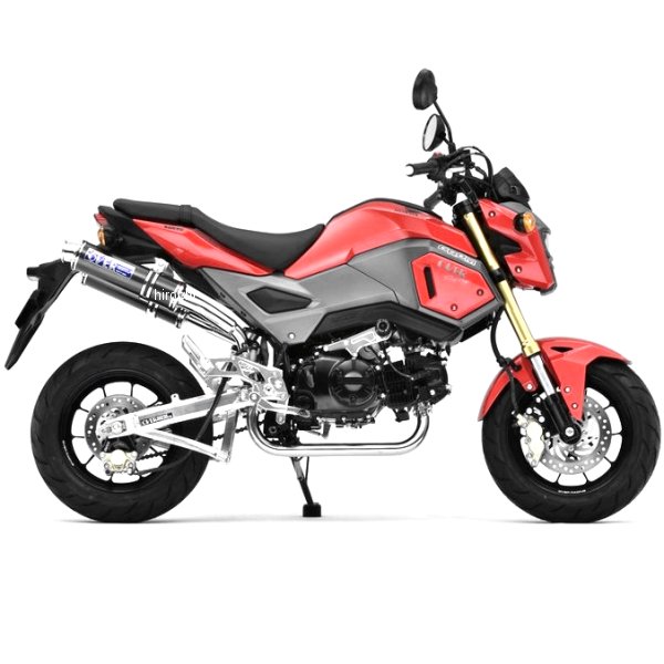 オーヴァー OVER フルエキゾースト ツイン17年-20年 ホンダ グロム16年 ホンダ グロムMSX125SF【サイズ】ステンレスエキゾーストパイプ:φ35ステンレステールパイプ:φ35-42.7カーボンサイレンサー:φ80×L300重...