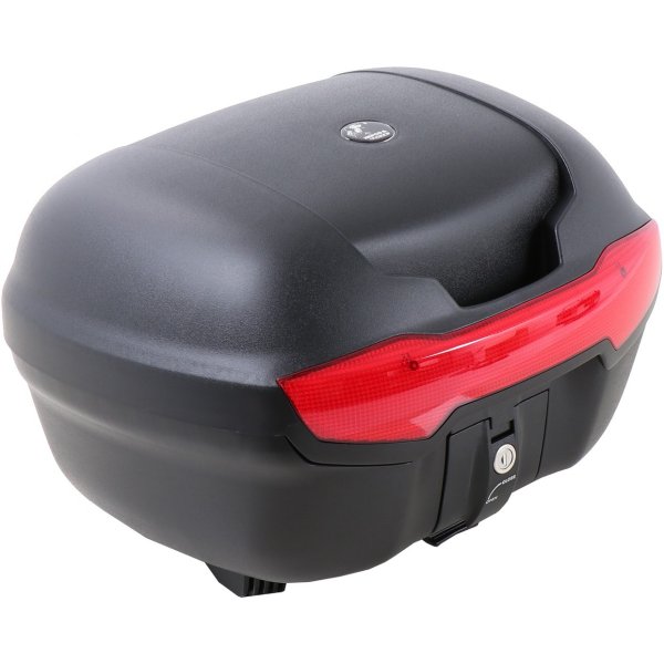 素材：ポリプロピレン色：ブラックサイズ：H:290xW:440xD:320（mm）JOURNEY トップケース 40車輌装着には、汎用ベースが必要。汎用ベースはキャリア装着車のみ取付け可能。※必ずリアキャリアの最大積載量を確認下さい。※取り...