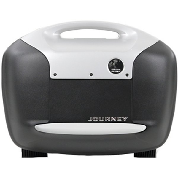 素材：ポリプロピレン色：ブラック/ホワイトサイズ：H:290xW:500xD:300（mm）JOURNEY トップケース 42車輌装着には、汎用ベースが必要。汎用ベースはキャリア装着車のみ取付け可能。※必ずリアキャリアの最大積載量を確認下さ...