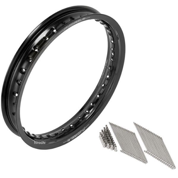 ズィーウィール Z-WHEEL リムセット インチコンバージョン リア13年-18年 ホンダ クロスカブ110サイズ:1.85×16(インチ)リムカラー:ブラックニップルカラー:シルバーセット容:リム、ニップルセット、スポークセット(各1ホ...