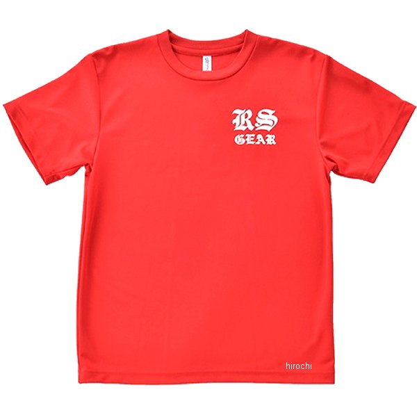 0101-03RD-0M アールズギア r's gear 半袖Tシャツサイズ:Mカラー:レッド【素材】ポリエステル100％【仕様説明】背面に「rsgear」のロゴを大きくあしらったオリジナルTシャツ。吸汗速乾性の良いメッシュ素材を採用し、夏...