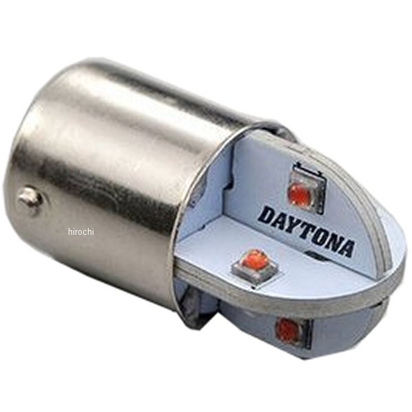 デイトナ LEDバルブ03年-04年 ホンダ CB1300スーパーフォア05年-07年 ホンダ CB1300スーパーフォア ABS14年-17年 ホンダ CB400スーパーフォア ハイパーVTEC Revo ABS無着色のクリアー純正ウイン...