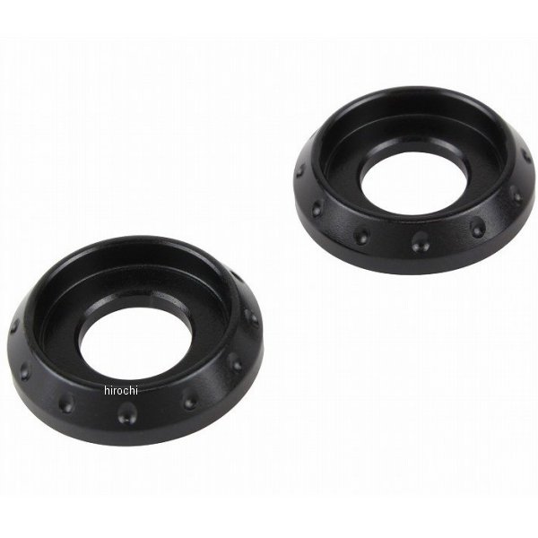 ポッシュ POSH NASAワッシャー M8カラー:ブラック【サイズ】外径:18.8mm/厚み:4.5mm【使用箇所・用途(-用)】M8用【入数】2個入厚みを抑えた薄型のアルミ削り出しワッシャーです。M8のボタンキャップボルト (頭外形:1...