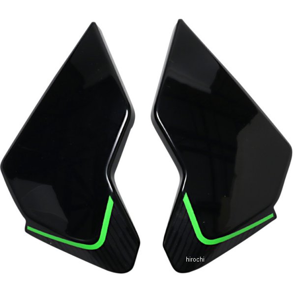 アイコン ICON サイドプレート AIRFLITE RACEFLITEカラー:グリーングラフィック:RACEFLITEAIRFLITE専用です。0133-1246楽天 HD店