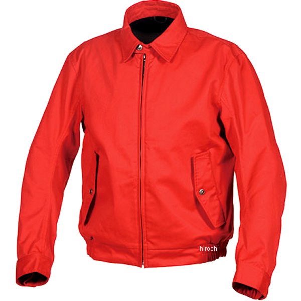 フラッグシップ FLAGSHIP 秋冬モデル トラッドジャックIIサイズ:3Lカラー:レッド標準装備プロテクター:無し取付可能プロテクター:肩、肘、背中、胸【素材】表地:T/Cツイル裏地:ポリエステルメッシュ■裾裏に裏地内部にアクセス可能な...