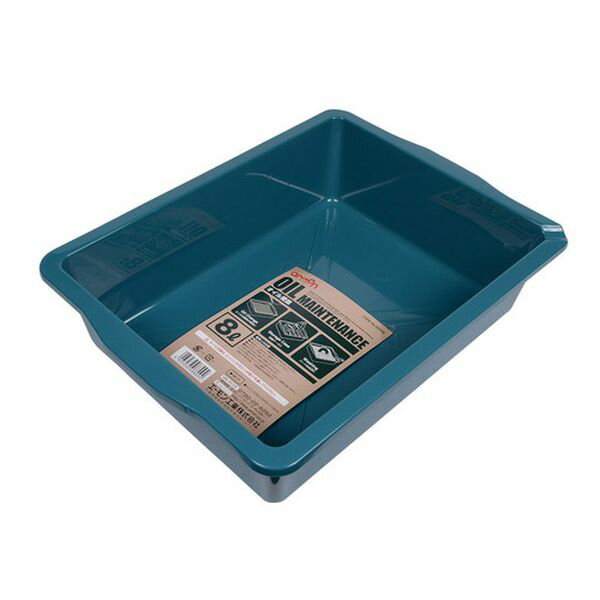 8809 エーモン オイル受皿 8L■オイル交換時の受皿に■収納ケースに■パーツ洗浄に【仕様】・8L・サイズ:W390×D295×H104mm・材質:PP【内容物】・オイル受皿:1個8809楽天 HD店　