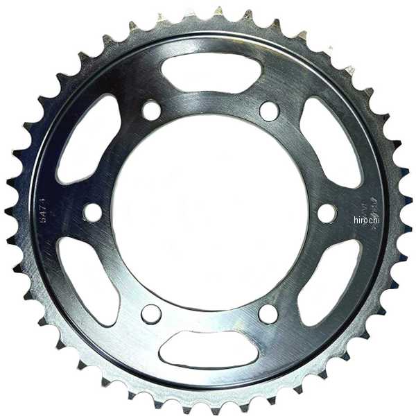 サンスター SUNSTAR リアスプロケット スチール01年-05年 ヤマハ FZS1000丁数:44チェーンサイズ:530カラー:シルバーメッキ材質:スチール（S45C）【特長】材質は硬さと耐久性にこだわった炭素鋼（S45C）を採用。スタ...