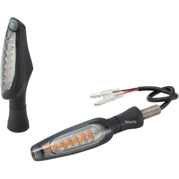 キジマ ウインカーランプ TRシーケンシャル2 LED クリア 12V5.3W 2個入りLEDシーケンシャルウインカーランプ本体サイズ:65mm×25mm取付けボルト:M8×20mm本体材質:アルミダイキャスト入り数:2個消費電力:12V5...
