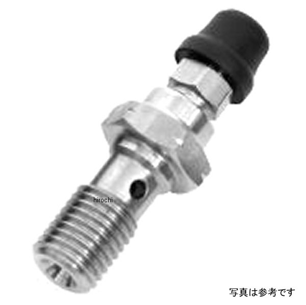 グッドリッジ ビルドアライン #3 エアフリーバンジョーボルト P3/8S汎用素材:ステンレス・クラッシュワッシャー 2枚付属バンジョーボルトブリード部からフルードが抜き取れ、エアー抜き作業が素早く行えます。豊富なカラーバリエーションからお...