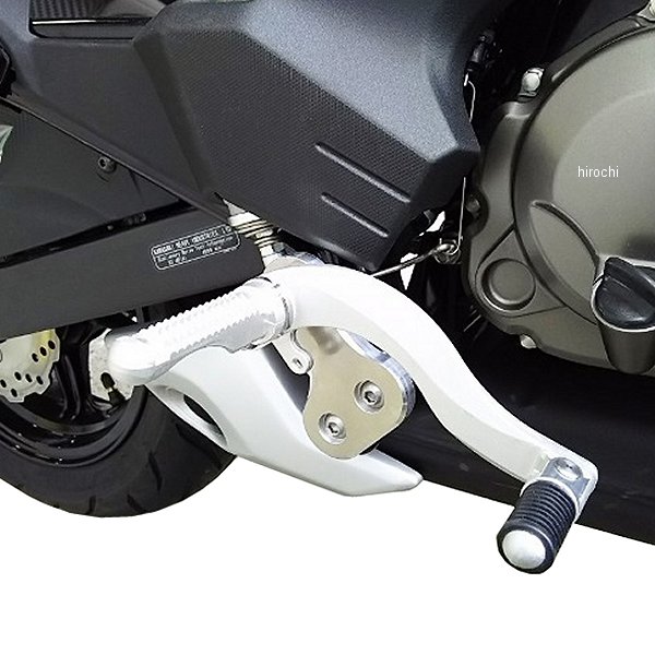 ビート BEET バックステップ 固定式16年-21年 カワサキ Z125Proステップバータイプ:固定式カラー:シルバー【ポジション】・バック:80mm、アップ:10mmペダル及びステップバーに、高強度の鍛造パーツを採用万が一の転倒等のア...