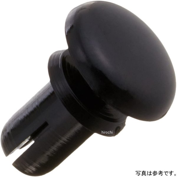キタコ ナイロンリベット5X7.5汎用4×6/φ4．1穴用数量:3個入りサイズ(A)1．8 × (B)φ8 × (C)6mm (D)φ4/φ5．4材質:ナイロン製/黒適合板厚:3．5-4．5mm0900-005-01040楽天 HD店　