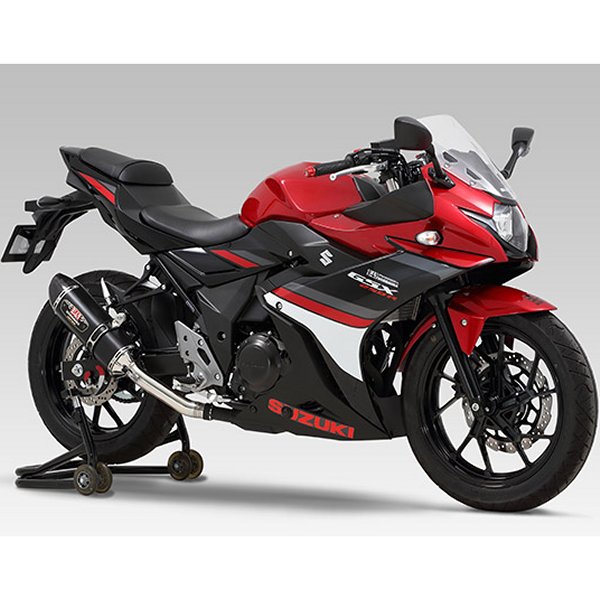 ヨシムラ スリップオンマフラー R-77S EXPORT SPEC17年 スズキ GSX250R23年-26年 スズキ GSX250R■政府認証マフラー JMCA認定■排出ガス規制適合品 騒音規制適合品車両型式:2BK-DN11Aエンジン型...