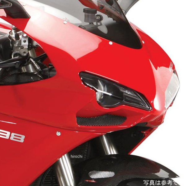 パワーブロンズ Powerbronze ヘッドライトレンズシールド09-12年 1198、1098、848カラー:イエロー【仕様説明】・レンズシールドは設計上、ヘッドライトの形状に完全に密着するものではありません。・レンズシールドは保安基準...