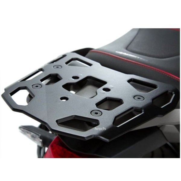 SWモテック SW-MOTECH ALU-RACK(アルラック)11年以降 ホンダ VFR1200XCROSSTOURERカラー:ブラックトップケースを装着するために必要となる車種専用ラック。ALU-RACK/ADVENTURE-RACK/...