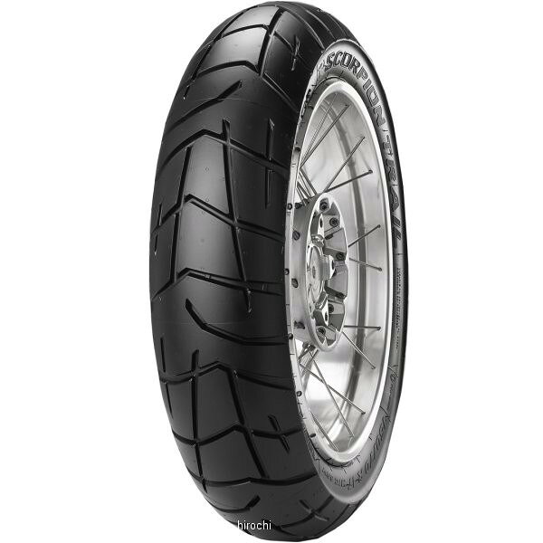 ピレリ PIRELLI SCORPION TRAIL II用途:リア用リム径:17インチチューブレスタイヤ標準リム幅(インチ):6許容リム幅(インチ):5.50-6.00偏平率:55%構造:ラジアル荷重指数:75(387kg)速度記号:W(...