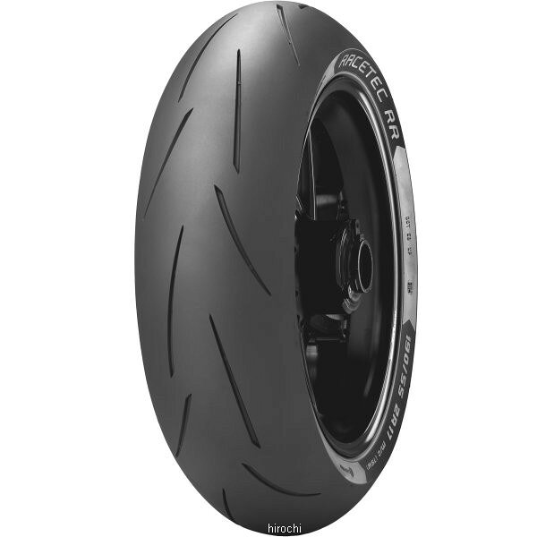 メッツラー METZELER RACETEC RR K3用途:リア用リム径:17インチチューブレス標準リム幅 6インチ 許容リム幅 5.50-6.00インチ偏平率:50%構造:ラジアル荷重指数:73(365kg)速度記号:(W)(270超k...