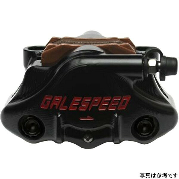 ゲイルスピード GALE SPEED エラボレート リアキャリパー φ34 チタンボルト仕様■アルミ(A6061)鍛造2ピースボディ■12ポイントブリッジボルト■フル三次元切削加工■表面処理：ブラックアルマイト■ダストシール内蔵■ラジアルマ...