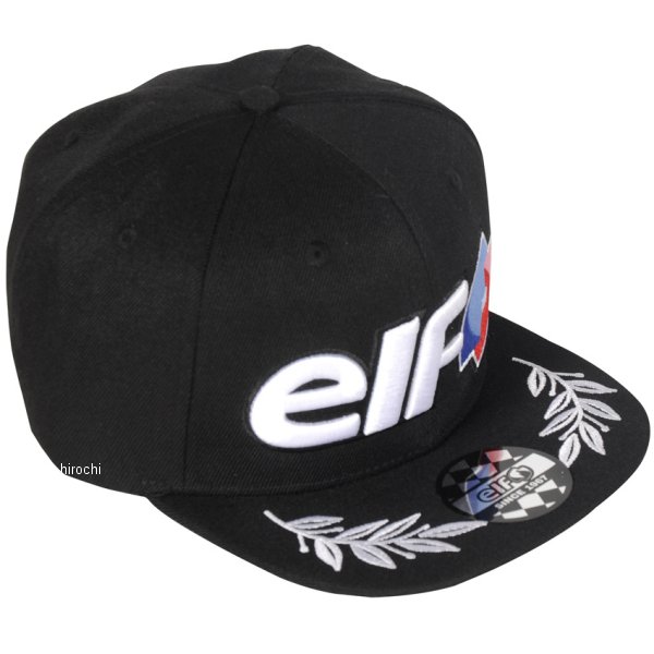 エルフ elf コットンキャップサイズ:フリーサイズカラー:ブラック【素材】コットンEC-026楽天 HD店　