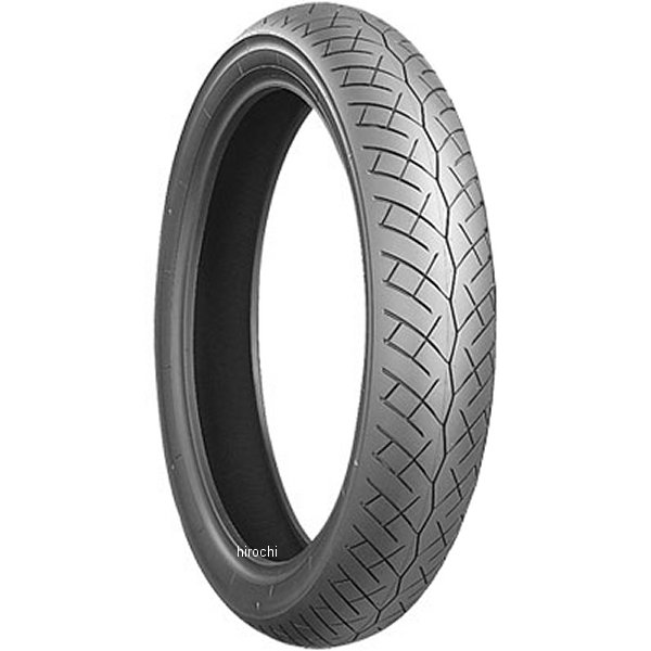 ブリヂストン BRIDGESTONE BATTLAX BT45用途:フロント用リム径:18インチチューブタイプ標準リム幅(インチ):2.15許容リム幅(インチ):1.85-2.50構造:バイアス荷重指数:56(224kg)速度記号:H(21...