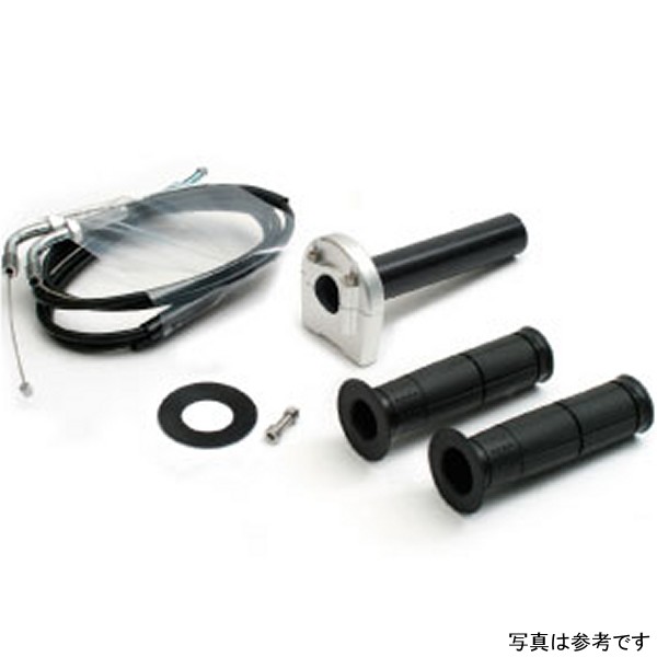 アクティブ ACTIVE スロットルキット18年-22年 カワサキ Z900RS CAFEホルダー:TYPE-3巻取φ44カラー:シルバー金具:ステン1077117SU楽天 HD店