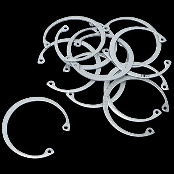 イースタンモーター eastern motorcycle カウンターシャフトトラップドアリテーニング80年-93年 ビッグツイン素材：スチール対応純正品番：35021-89【セット内容】リテーニングリング×10【注意】新品・未使用ではありま...