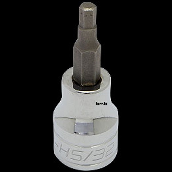 ディーン DEEN 3/8SQ インチヘキサゴンソケットサイズ:差込角:3/8サイズ:5/32in 全長:48.0mm 全長:22.0mm【セット内容】ソケット×1個【特長】Deen製の3/8差込角のヘキサゴンビットソケットです。ヘックスビ...
