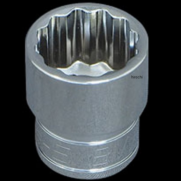 ディーン DEEN 3/8SQ 12角インチソケットサイズ:差込角:3/8サイズ:5/8in 外径:21.8mm 全長:24.7mmカラー:クローム【セット内容】ソケット×1個【特長】Deen製の3/8差込角 12角インチソケットです。ミラ...