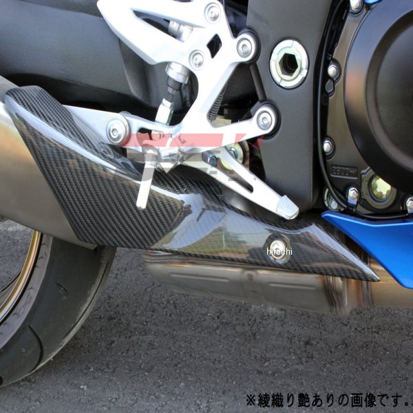 スピードラ SPEEDRA マフラーカバースズキ GSX-S1000スズキ GSX-S1000Fカラー:平織艶あり【仕様説明】航空機などにも使われているプリプレグ(炭素繊維に樹脂を含浸させたシート状のもの)を使用し、バキュームパッキング処理...