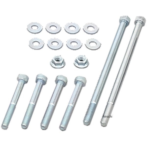 デイトナ 補修用ボルトセット品番92380用パイプエンジンガードの補修部品です。20965楽天 HD店　