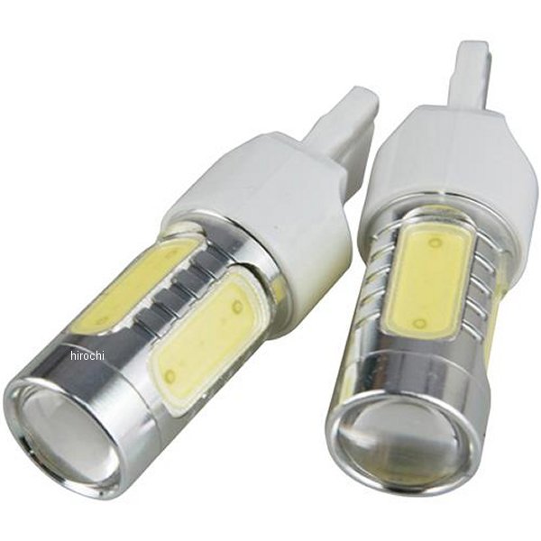 エナジープライス Energy Price対応電圧:12Vバルブサイズ:T20ウェッジ発光色:ホワイト数量:2個入り【特徴】1.5WハイパワーLEDチップをヘッド部、サイド部に合計5基搭載した合計7.5WLEDバルブとなります。アルミボディ...