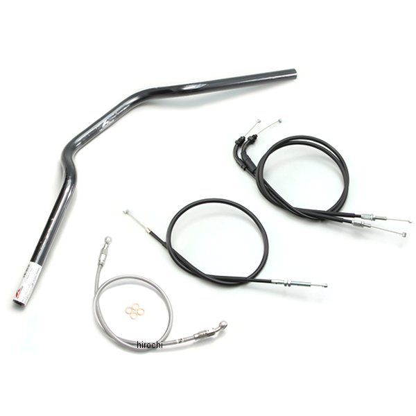 H032-009B ハリケーン ヨーロピアン1型 ハンドルセット BK CB250R18年-21年 ホンダ CB250RH032-009B楽天 HD店