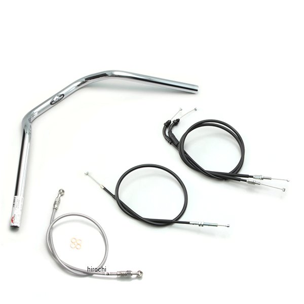 H032-046C ハリケーン ナロー2型 ハンドルセット CM CB250R18年-21年 ホンダ CB250RH032-046C楽天 HD店