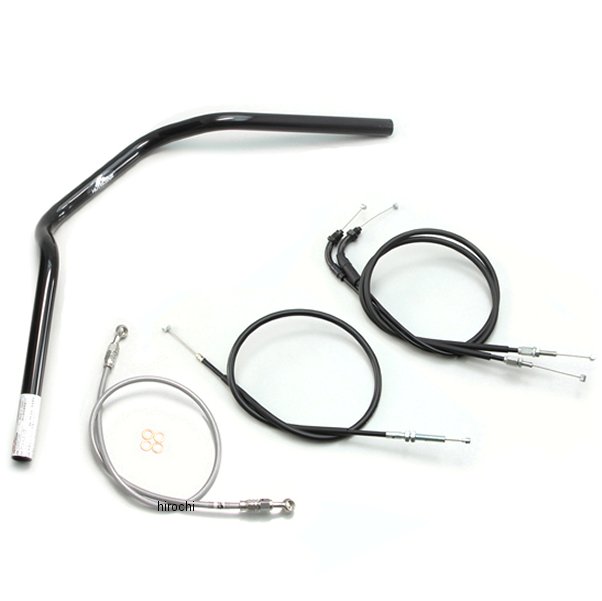 H032-070B ハリケーン POLICE2ハンドルセット BK CB250R18年-21年 ホンダ CB250RH032-070B楽天 HD店